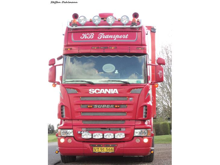 KB Transport - Diverse lastbil - Uploadet af Steffan D