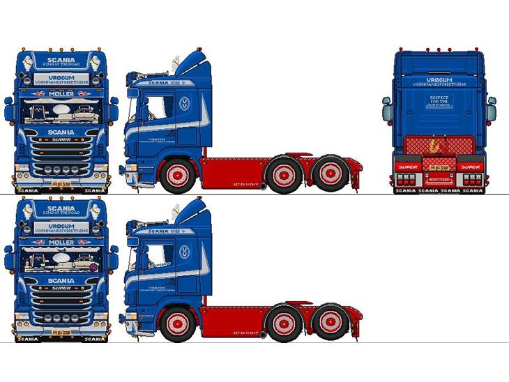 Lastbiltegninger - Styling - Uploadet af Mads G. Møller