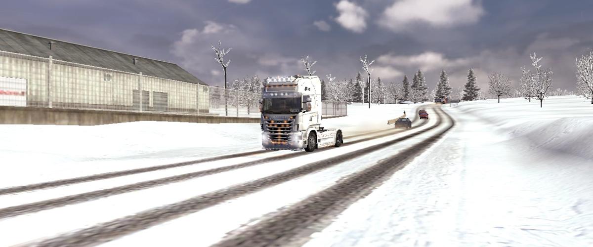 ETS 2 "Long Load" - Off Topic - Uploadet af Maarten D