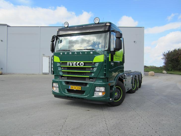 den nye vogn - Diverse lastbil - Uploadet af lennart rossen n