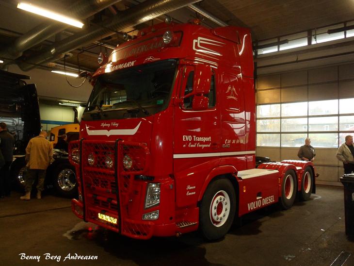 Åbent Hus Volvo Lastbiler i Viborg - Udstillinger og messer - Uploadet ...