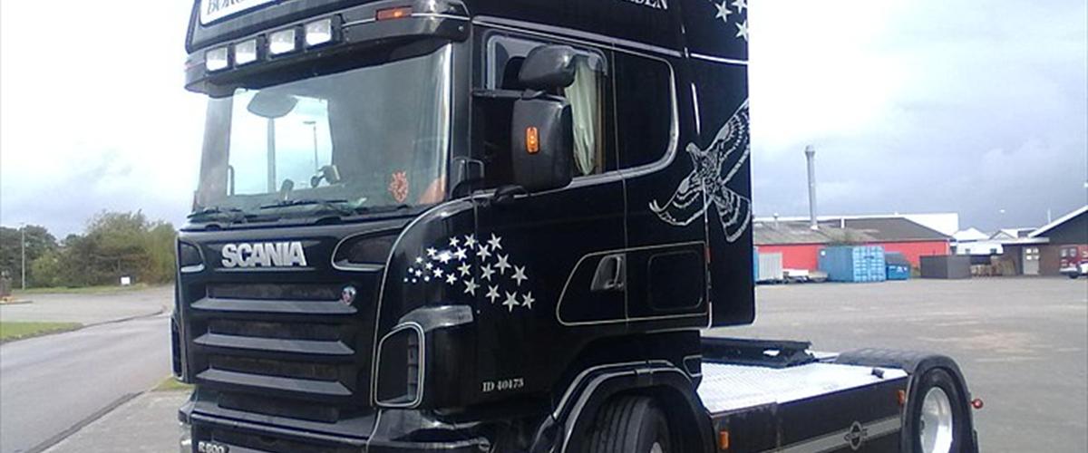 Scania R500 - - den har rundet 1mil..... der ...