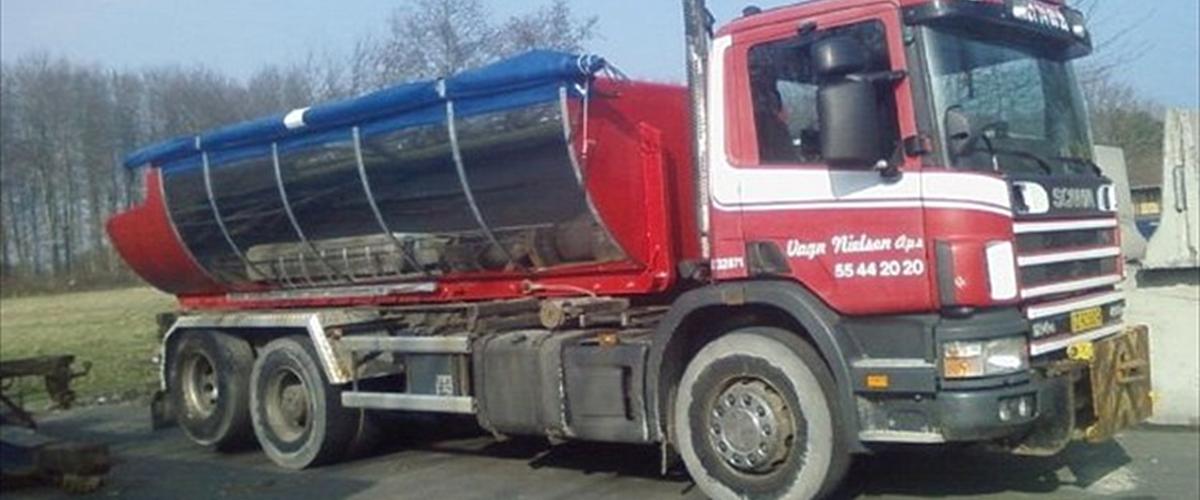 Scania 124G - 1996 - Kørte rigtig godt, køre ikke ...