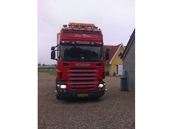 Scania R500 - 2006 - V8 det virker...