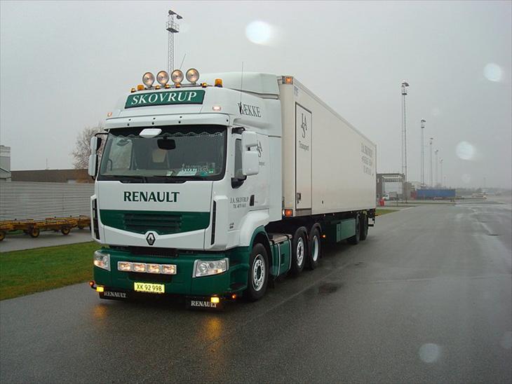 Renault premium - 2009 - den er ved at blive plyset om...