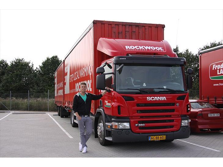 Scania P 360 XPI - 2010 - Fin lille ponny bil, gør jo d...