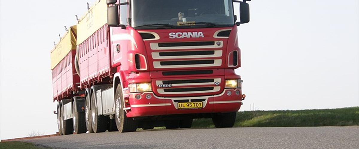 Scania R500 suge/blæs - 2006 - Sku gerne blive plysset til s...