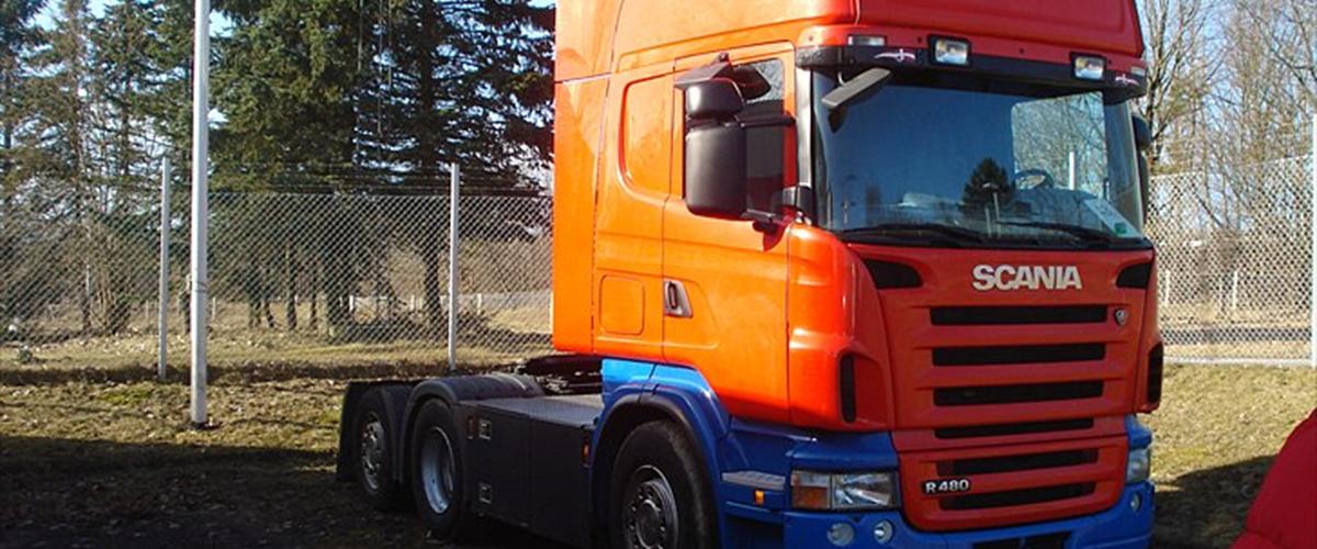 Scania R 480 - 2007 - køre sku godt