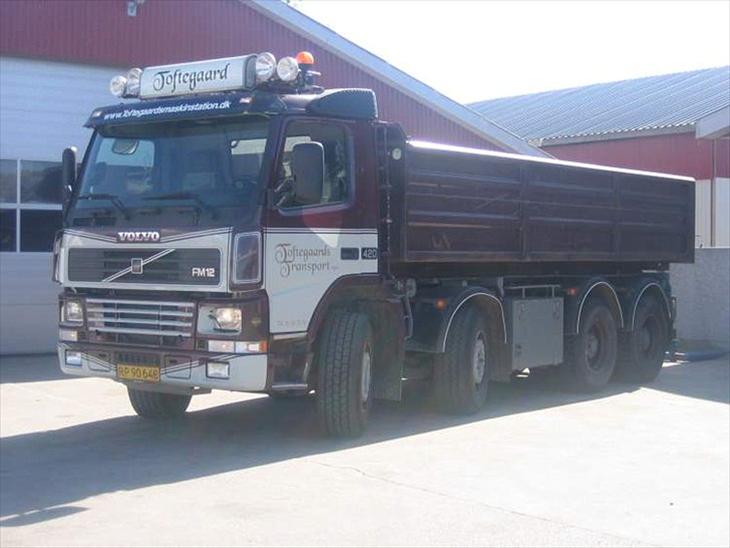 Volvo FM 12 "volle" - 2000 - Fin bette lastbil til de små ...
