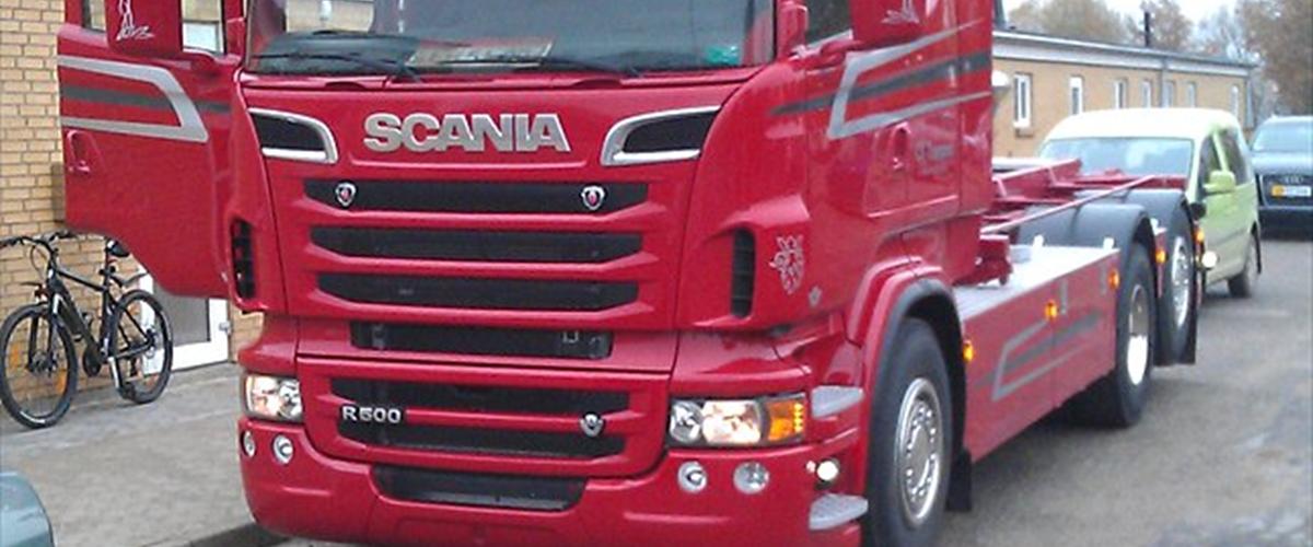 Scania R500 V8 - 2011 - bilen trækker meget opmærksom...