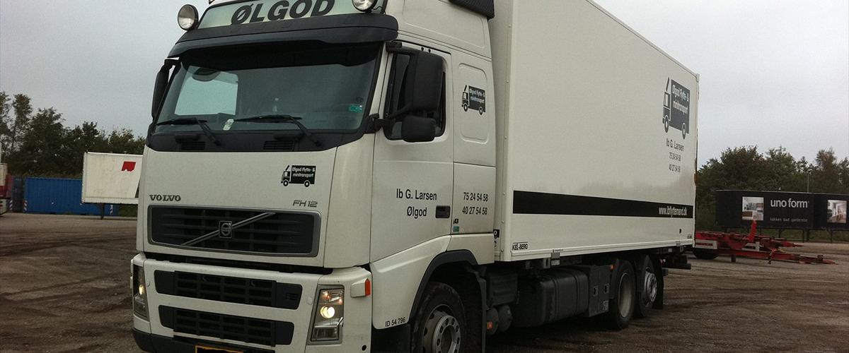 Volvo FH 12 400 Forvogn - 2007 - Ja den køre jeg så rundt i hv...