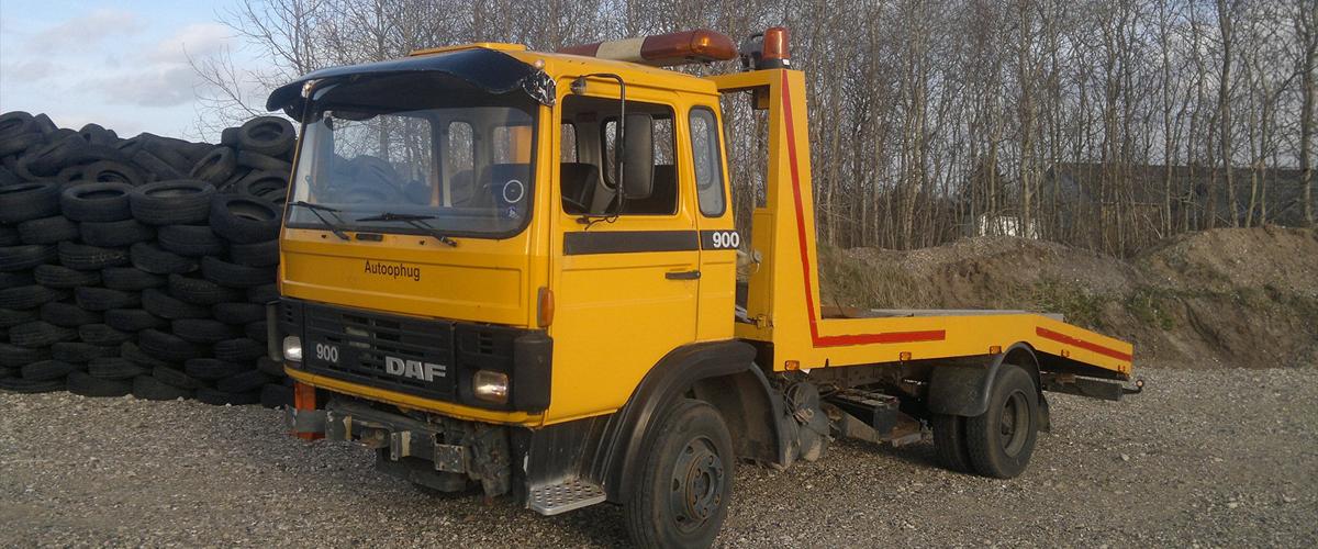 DAF 900 - 1985 - har lige køb mig denne fin ga...