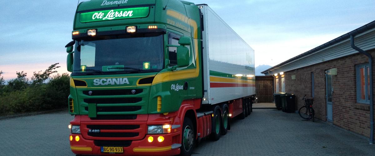 Scania R 420 - 2011 - Bilen er leaset for 3 år derf...