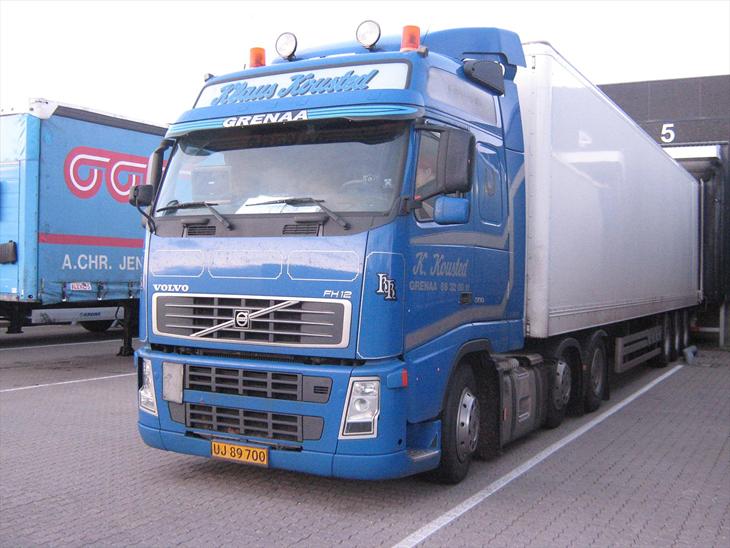Volvo fh 12 380 - 2006 - ja det er så den bil jeg køre...