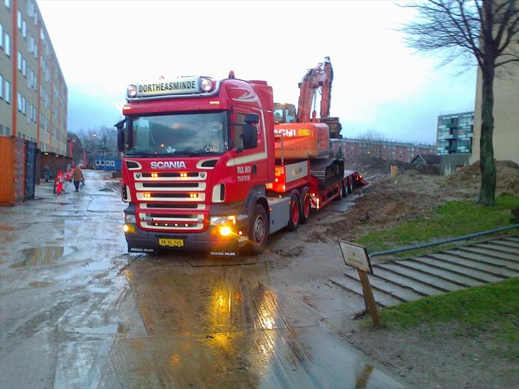Scania R500 - 2009 - Startede som afløser på bilen...