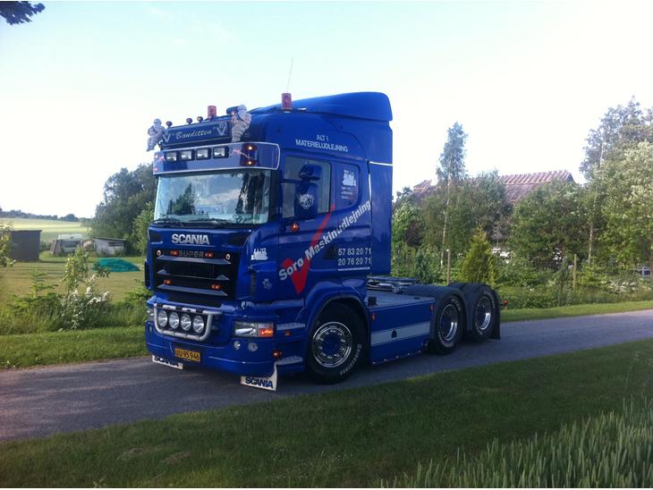 Scania R500 - 2006 - Når man vejer 62t + 7% :D, er...