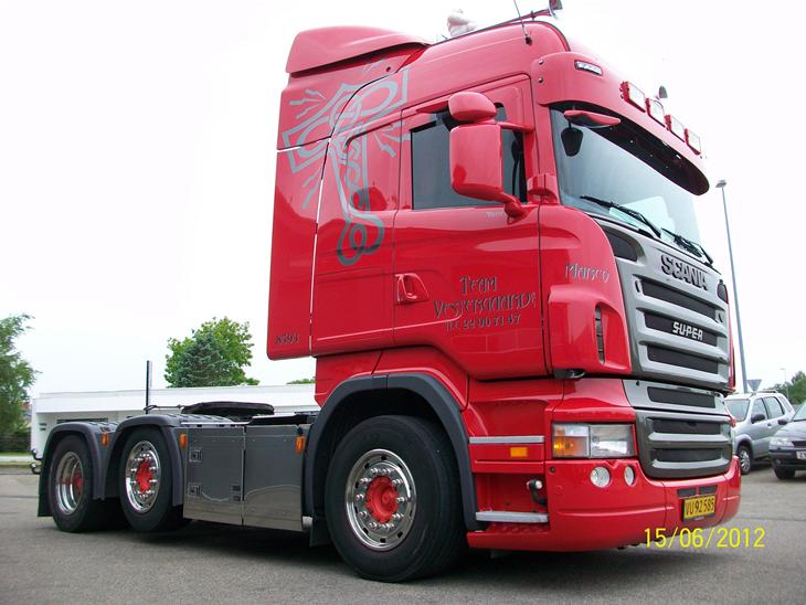 Scania r - 2007 - Startet med en skrabet model ...