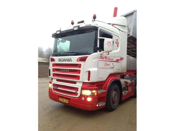 Scania R500 - 2006 - Er blevet chauffør på bilen i...