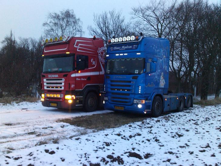 Scania R-500 - 2009 - har næsten lige overtaget bil...