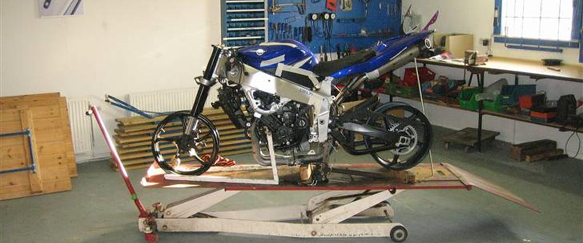 Fzr/R1 projekt Håbløs - Stylingprojekter - Uploadet af Bent Burner S