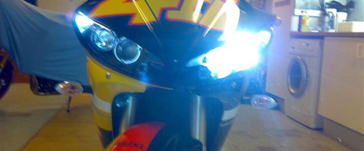 Xenon montering R6 03-05 - Guider - Uploadet af Mikkel R46 [Holstebro] S