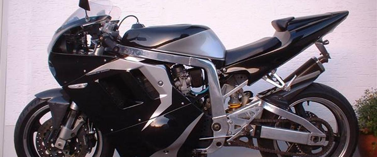 Styling og tuning af GSX-R 1100 1991 - Stylingprojekter - Uploadet af D S