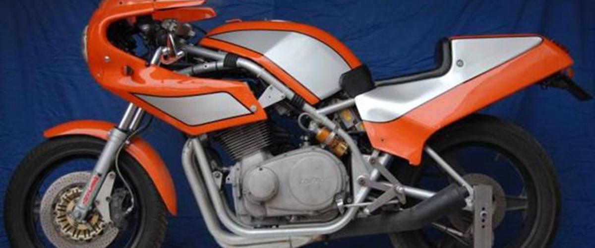 Harris Laverda 1000 cc 1987 - Lækker - Stylingprojekter - Uploadet af ...