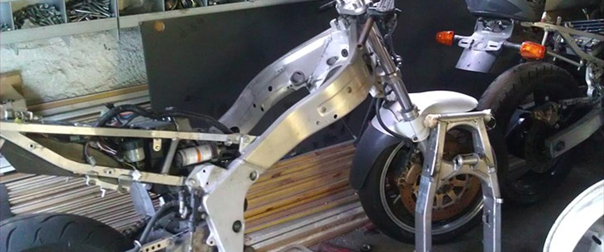 FZR 1000 Bastard fz-r1 - Stylingprojekter - Uploadet af Dennis J (Hobro)