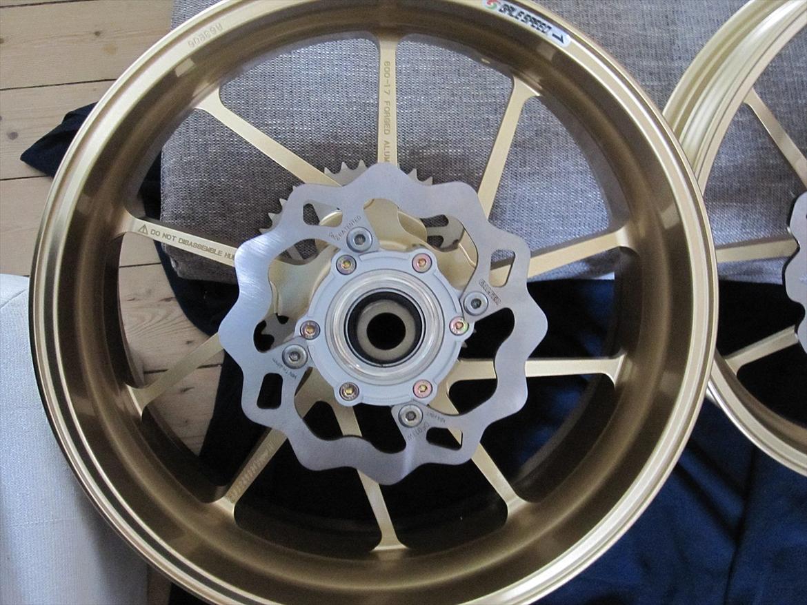 Galespeed Type-R og Galfer skiver - Stylingprojekter - Fotos fra #282 ...