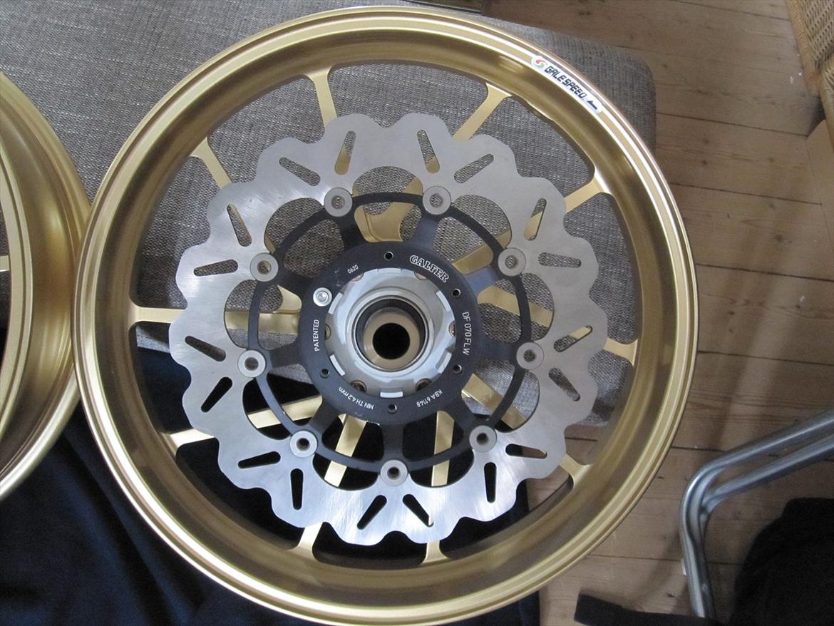 Galespeed Type-R og Galfer skiver - Stylingprojekter - Fotos fra #282 ...