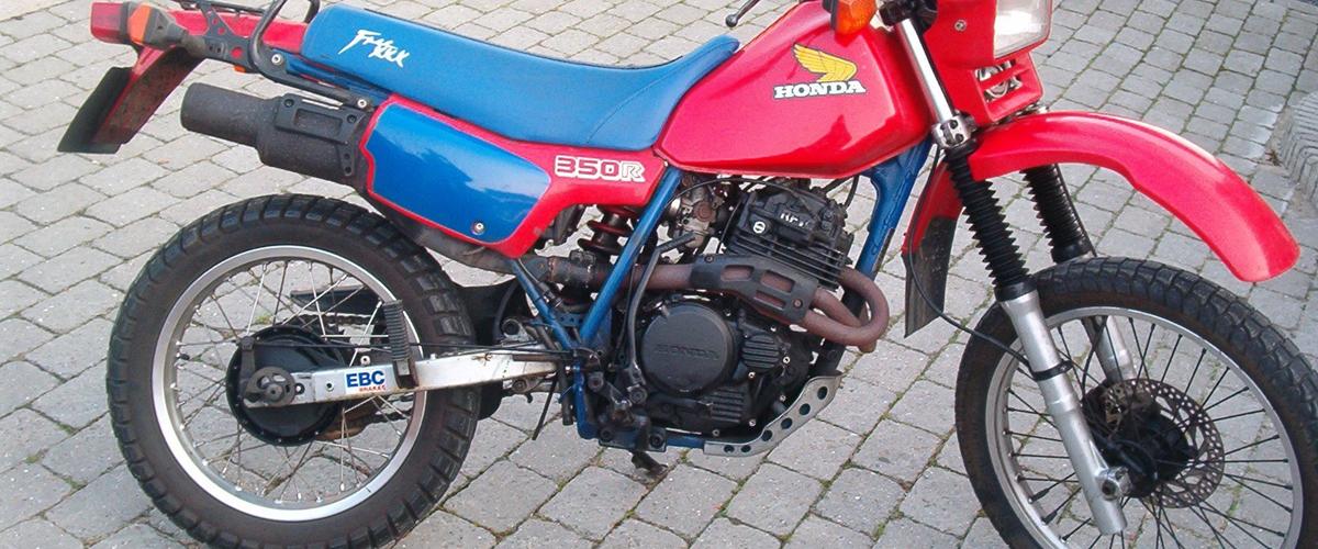 Honda XL350R - Diverse MC - Uploadet af Poul