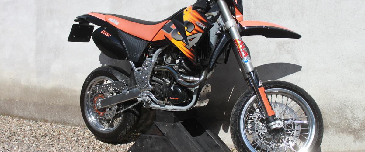 KTM lc4 620 sc - Diverse MC - Uploadet af Morten J