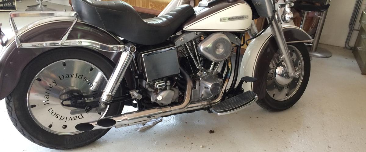 Harley FL 1200 - Diverse MC - Uploadet af Andreas C