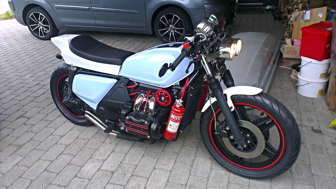 Cafe Racer Honda Goldwing projekt! - Stylingprojekter - Fotos fra Lars S