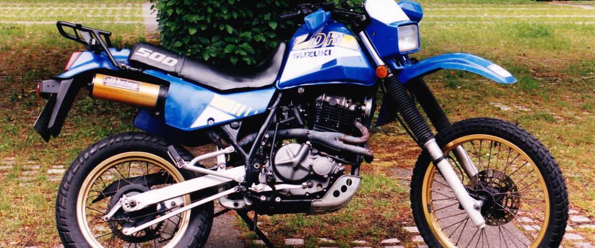 Suzuki DR500 (tidl. motorcykel) - Diverse MC - Uploadet af Tom