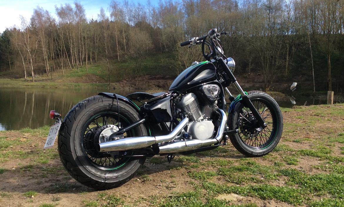 Honda VT600 Shadow - Bobber build - Stylingprojekter - Fotos fra #Milling