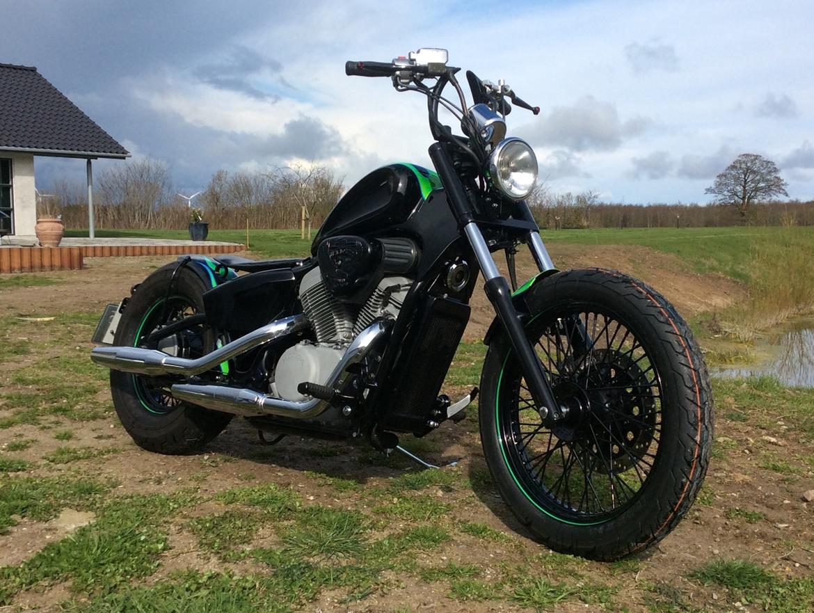 Honda VT600 Shadow - Bobber build - Stylingprojekter - Fotos fra #Milling