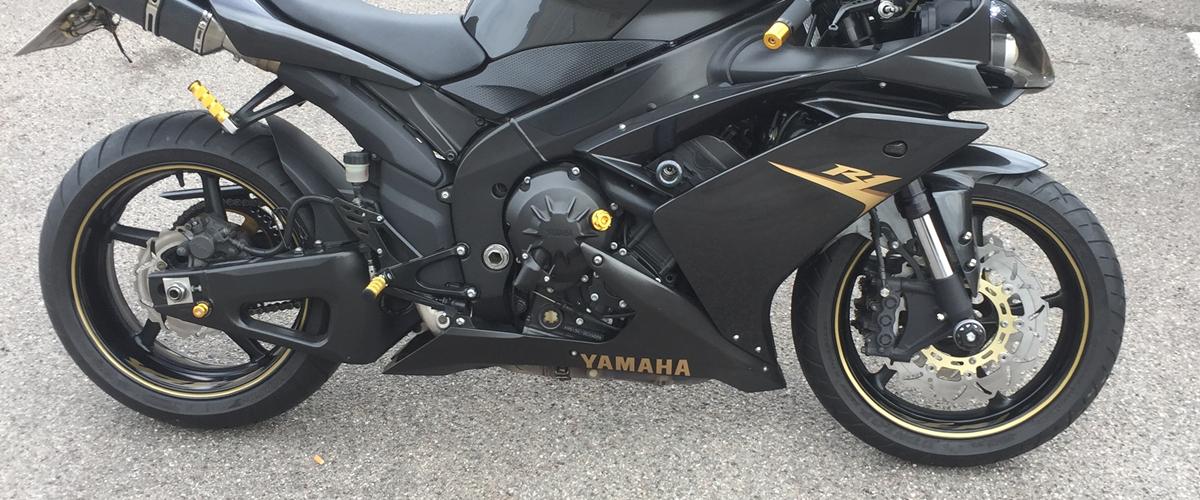 Yamaha r1 rn19 2008 - Stylingprojekter - Uploadet af Dan C