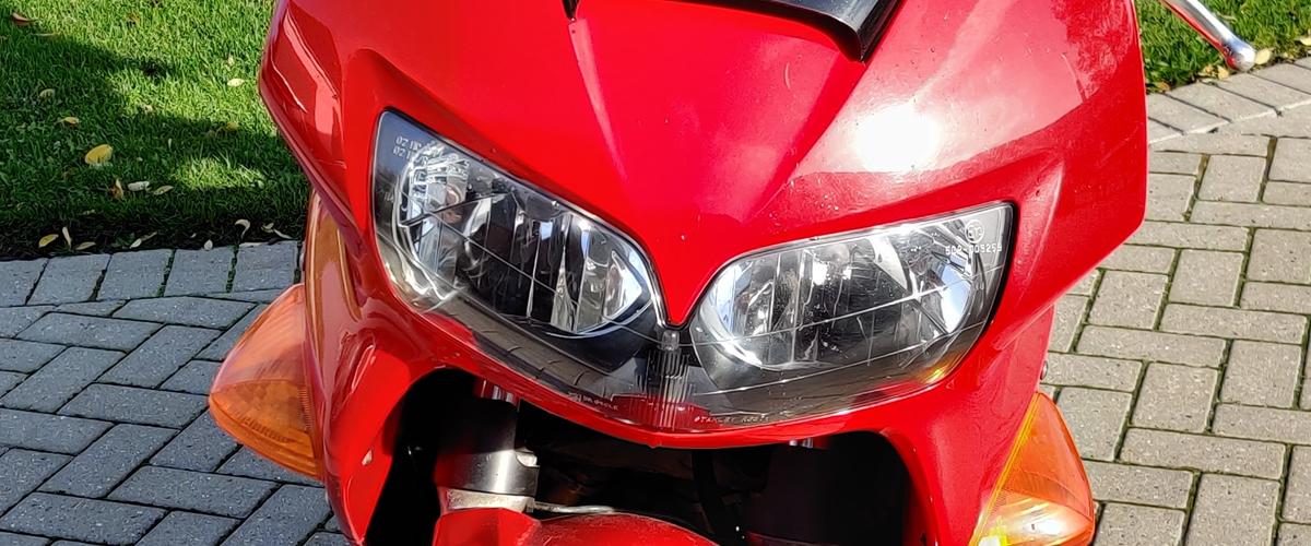 Min VFR 800fi fra 1999 - Diverse MC - Uploadet af Stig C