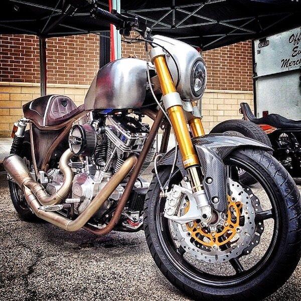 Udside Down / inverted fork til Fxr. - Skrevet af Peter 9400