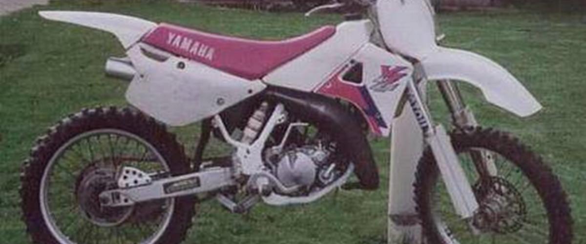 Yamaha YZ 125 - 1992 - Dette er min første crosser,