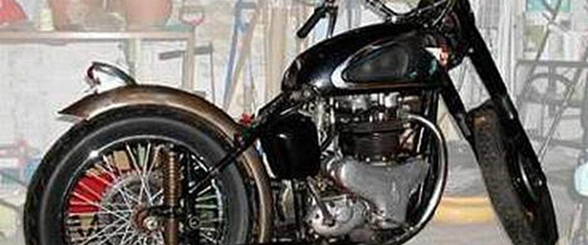 BSA A10 Golden Flash - 1952 - KINKY