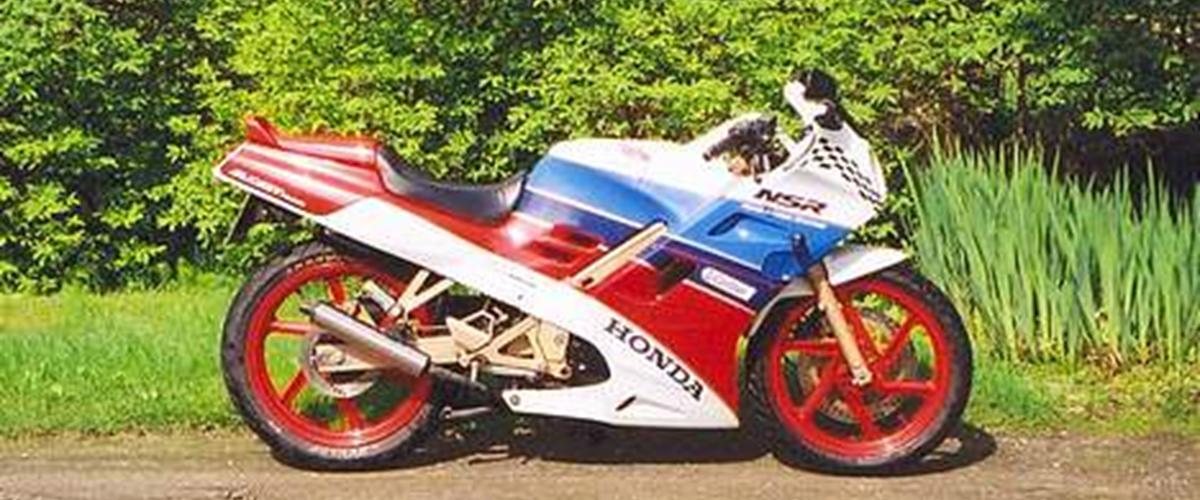 Honda NSR 125 RL - 1991 - Overligger til 1994