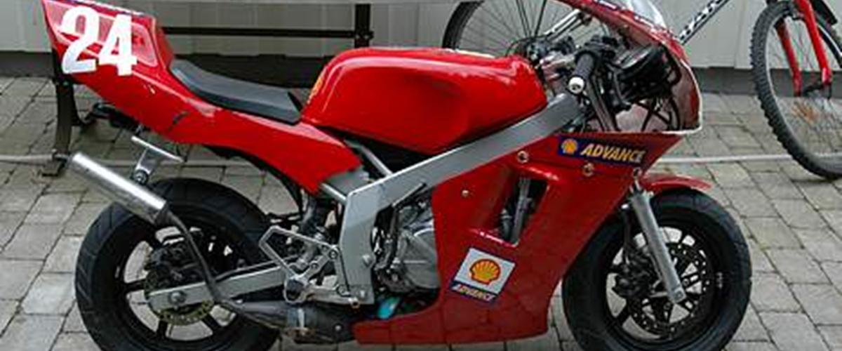 Honda nsr 80 - 1998 - bruges til bane race!