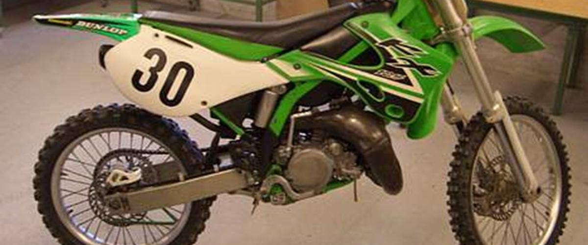 Kawasaki Kx 125 - 2002 - Stel: Høj-tensil stel perimet...