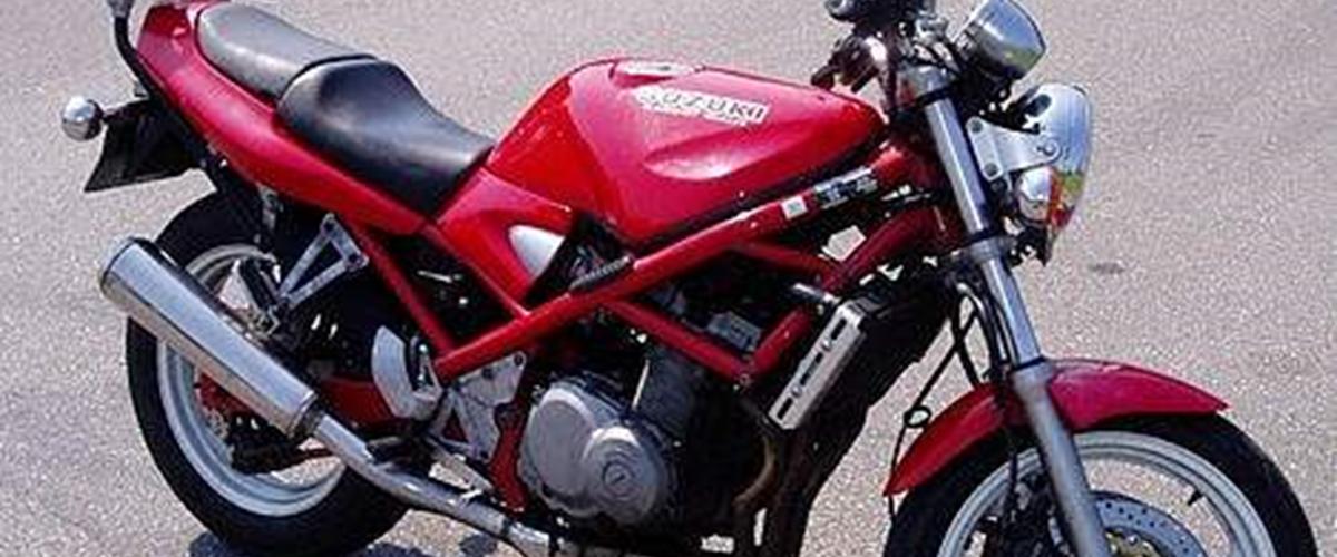 Suzuki GSF 400 Bandit - 1991 - Denne MC er en lidt mindre ve...