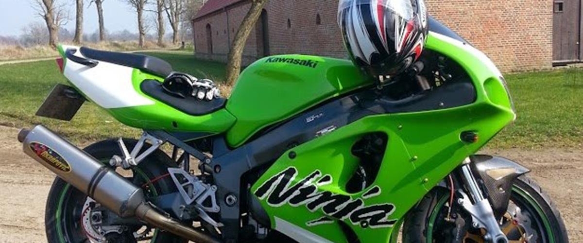 Kawasaki ZX7R - 1999 - Jeg har ejet cyklen siden 200...