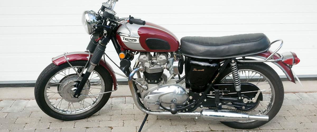 Triumph T120R - 1969 - Elnet, skiftet,Wassel electr ...