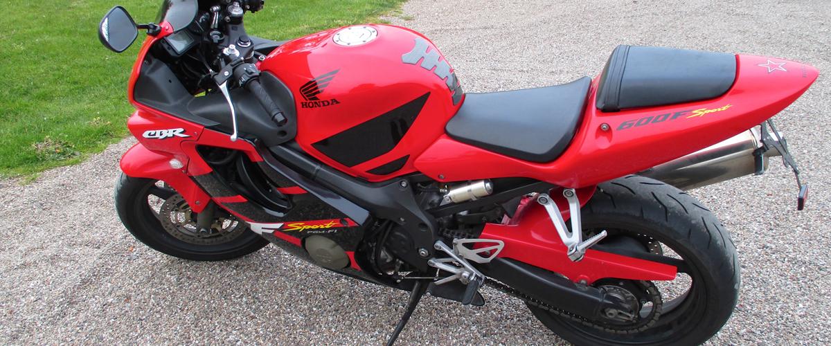 Honda CBR600 F4i Sport - 2001 - Min første MC som jeg har hen...
