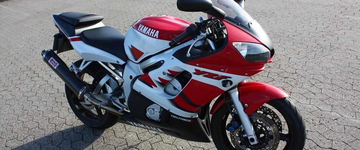 Yamaha Yzf R6 - 2000 - ! Min første MC ! Efter laaaa...